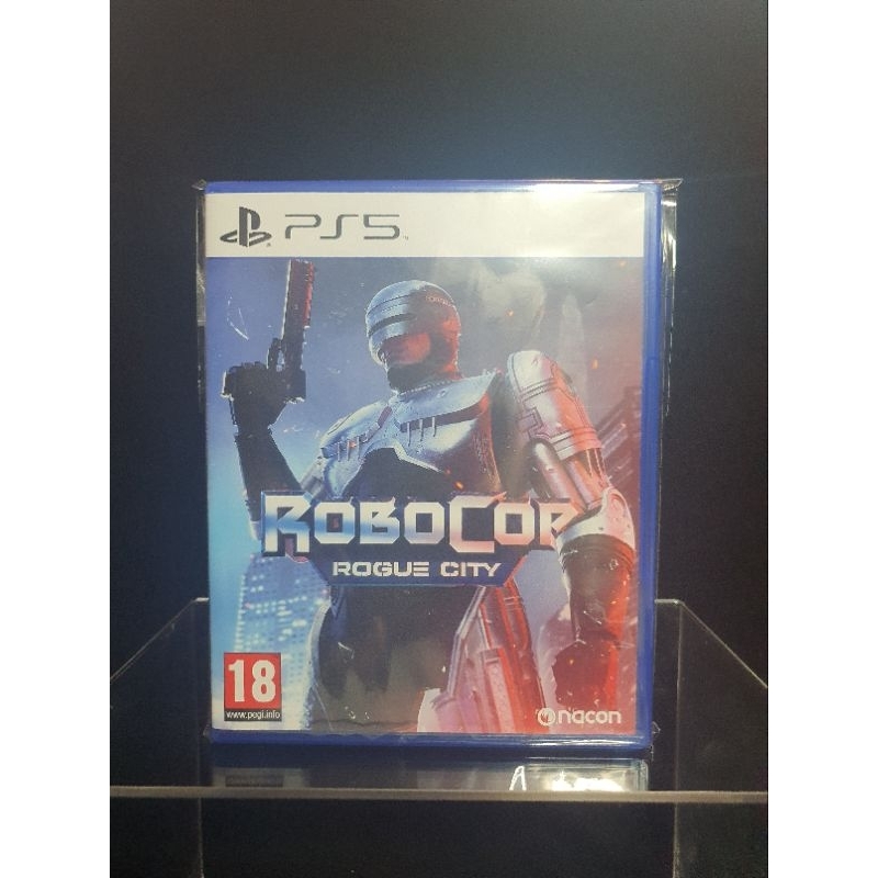 ps5 robocop สภาพใหม่ | Shopee Thailand