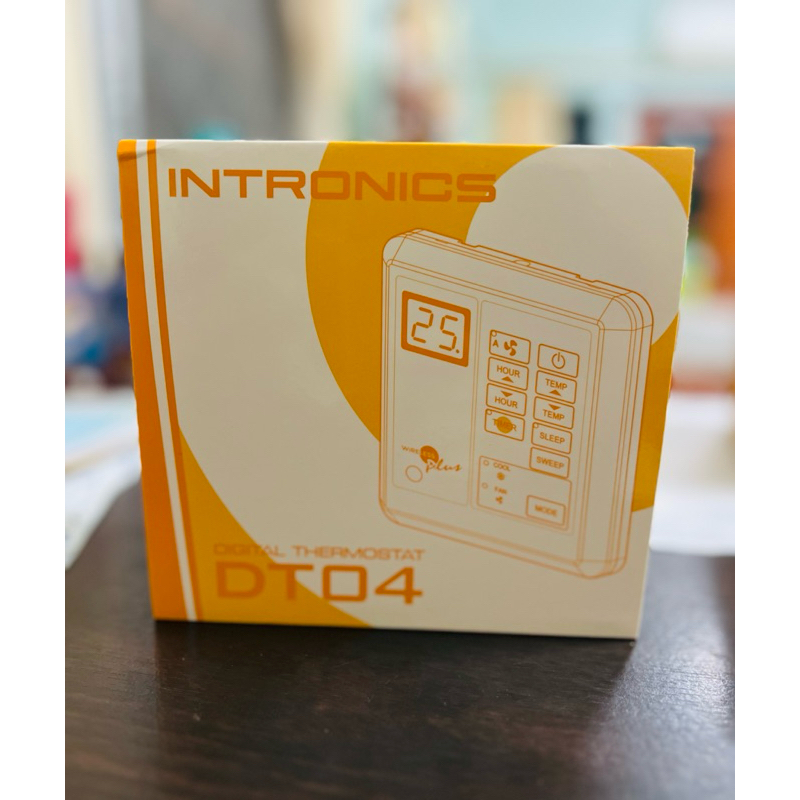 ชุดกล่องคอนโทรลแอร์แบบดิจิตอล DT04 INTRONICS | Shopee Thailand