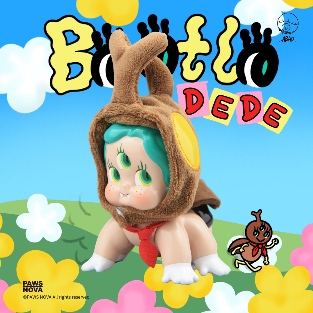 (พร้อมส่ง) PAWS x ABAO - BEETLE DEDE | Shopee Thailand
