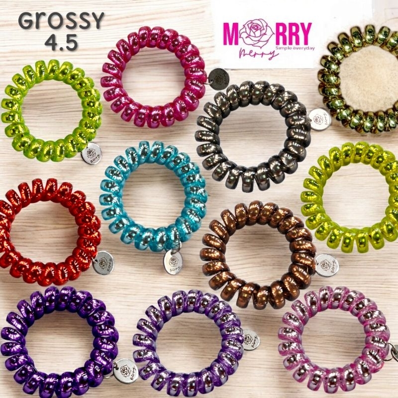 ยางรัดผม Merry merry รุ่น Grossy : 4.5 | Shopee Thailand