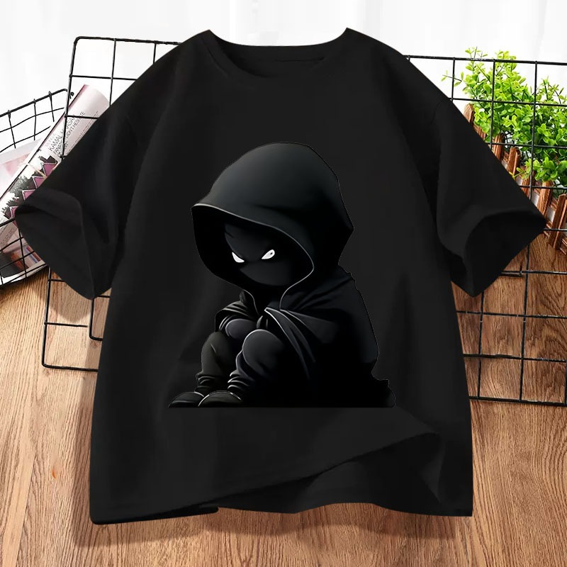 D939(พร้อมส่ง）เสื้อยืดแขนสั้น สำหรับชายและหญิง.ลายแฟชั่งนานาชาติ ใส่ ...