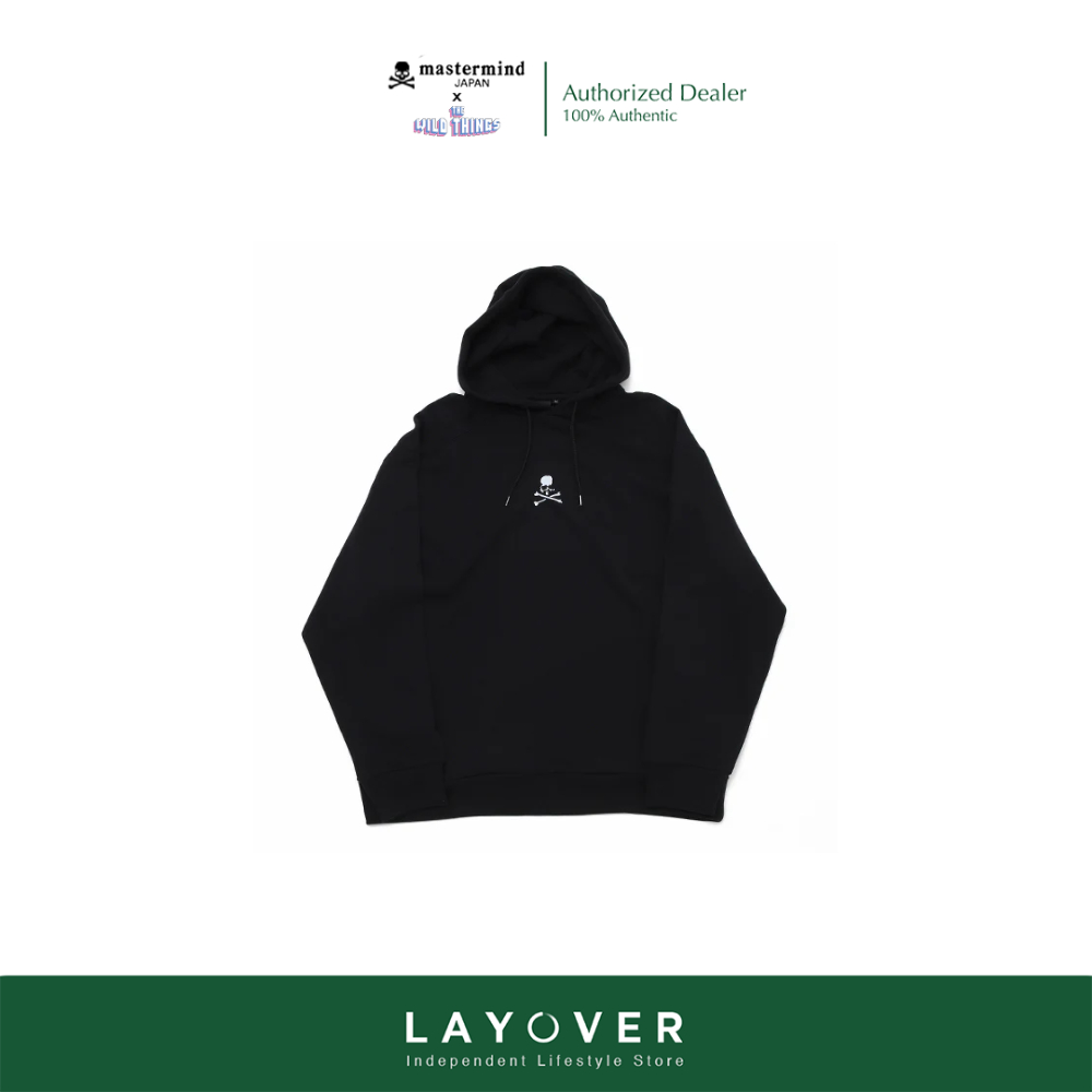 Wild Things X Mastermind Japan Pullover Parka Black | Shopee Thailand
