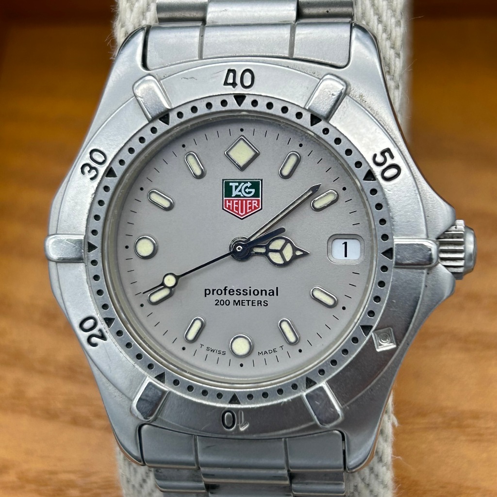 TAG Heuer 2000 WE1211-R Quartz 200m | Shopee Thailand