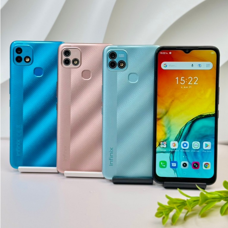 Infinix Smart 5 Pro มือถือมือสอง สภาพนางฟ้า Andriod (ฟรีชุดชาร์จ ...