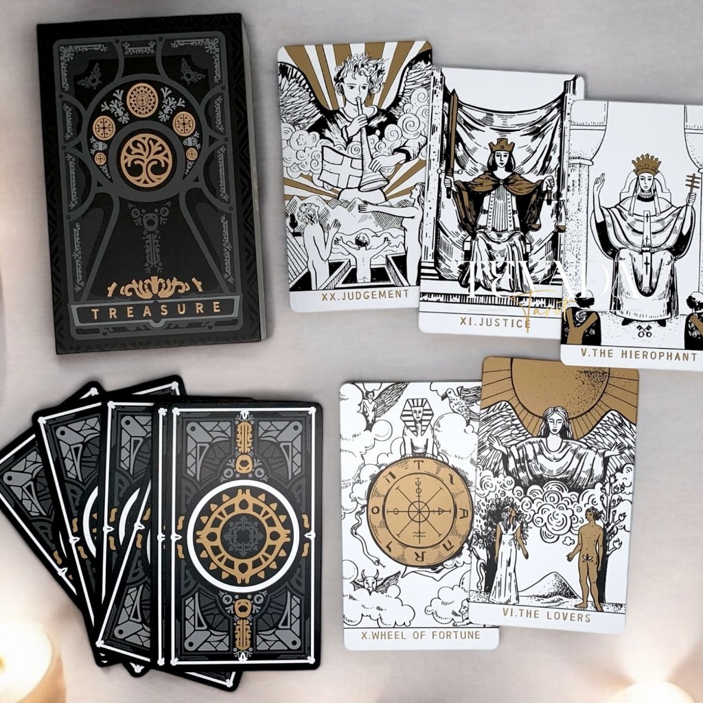 Treasure Tarot ไพ่ทาโรต์ ไรเดอร์เวท ไพ่ทาโรต์ ไพ่ทาโร่ ไพ่ยิปซี ไพ่ดู ...