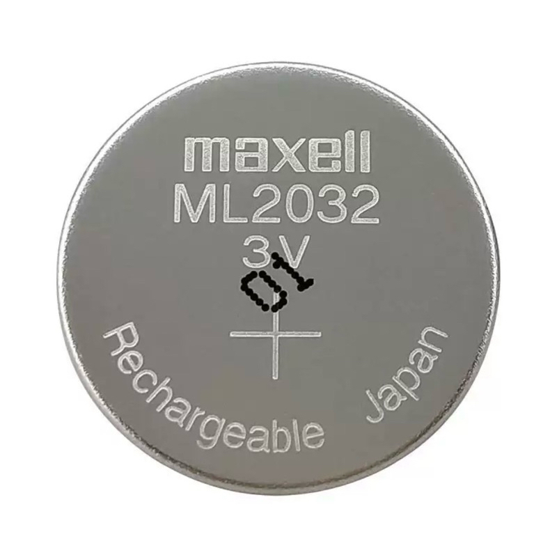 ถ่านMaxell Rechargeable ML2032 3V Japan 1ก้อน ของแท้ | Shopee Thailand