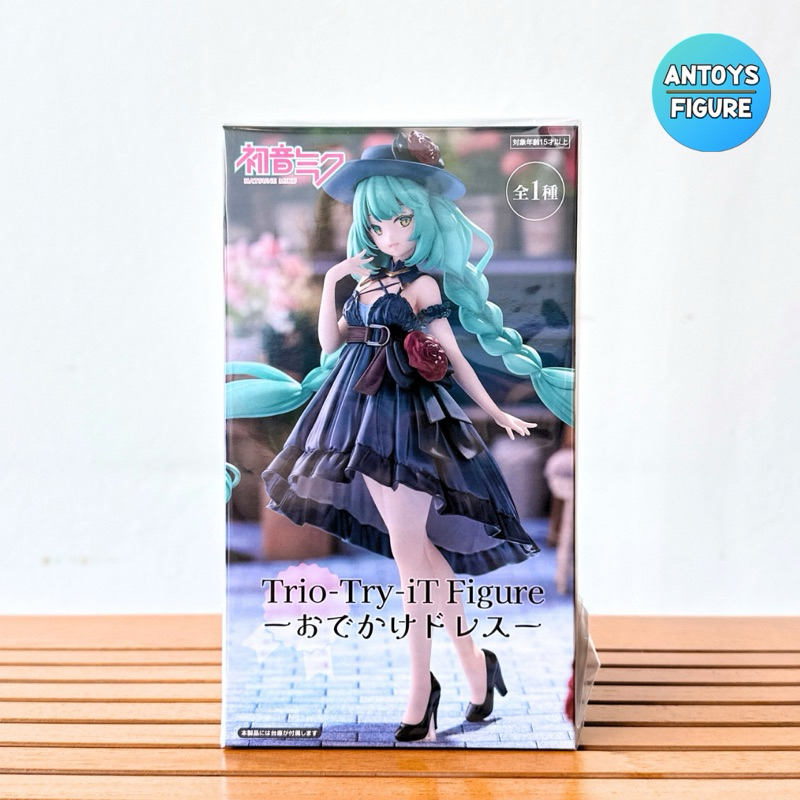 [พร้อมส่ง] ฟิกเกอร์ ของแท้ (Lot 🇯🇵) Vocaloid Trio-Try-iT Hatsune Miku (Outing Dress) Figure ...