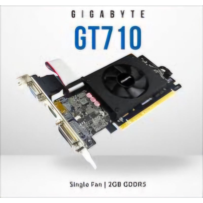 GIGABYTE GT710 2GB มือสอง | Shopee Thailand