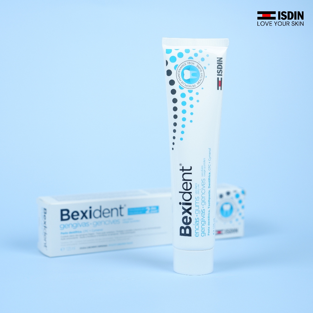 ISDIN BEXIDENT GUMS DAILY USE TOOTHPASTE 125ml | Shopee Thailand
