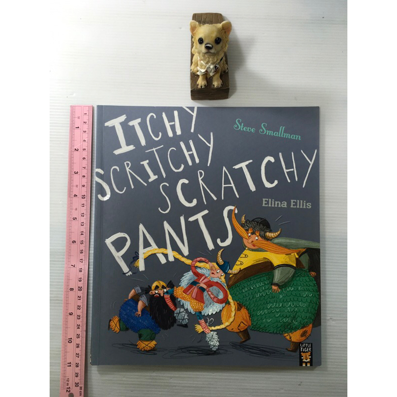 ITCHY Scritchy Scratchy Pants By Elina Ellis หนังสือภาษาอังกฤษปกอ่อน ...