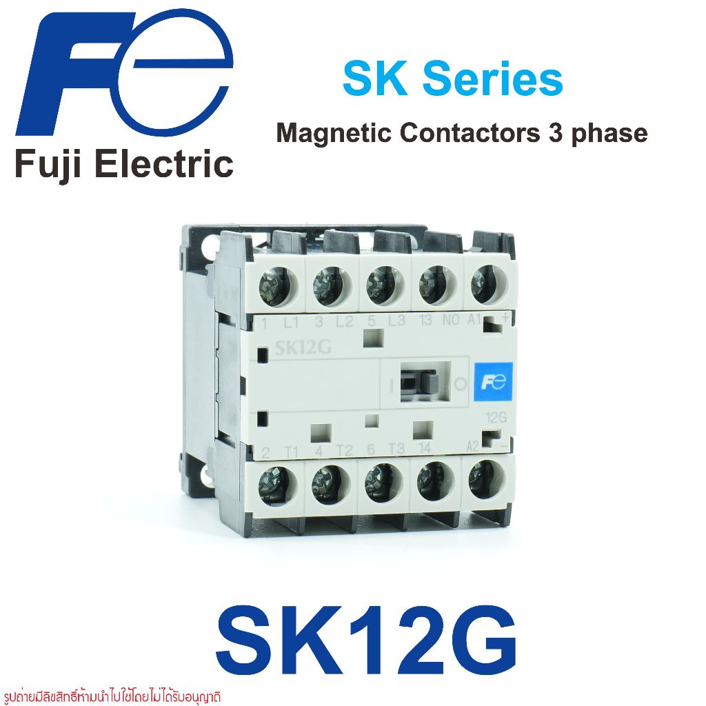 SK12G FUJI ELECTRIC Magnetic contactor SK12G FUJI ELECTRIC SK12G ...