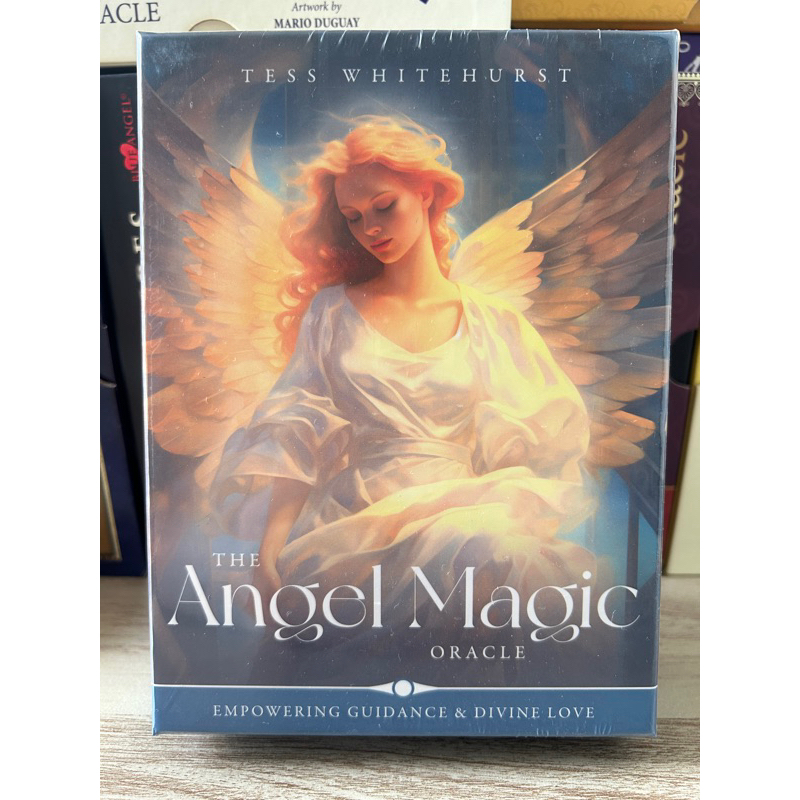 ไพ่ออราเคิลแท้ Angel Magic Oracle | Shopee Thailand