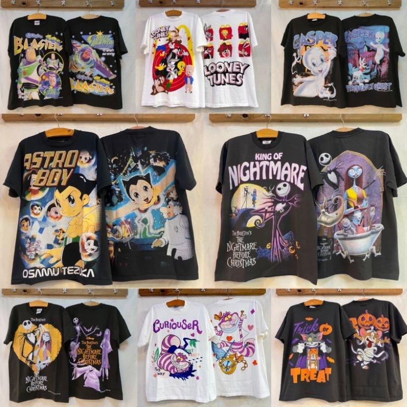 เสื้อผ้าเฟต งานป้าย งาน Bootleg. งานวง การ์ตูนเอนิเมะ | Shopee Thailand