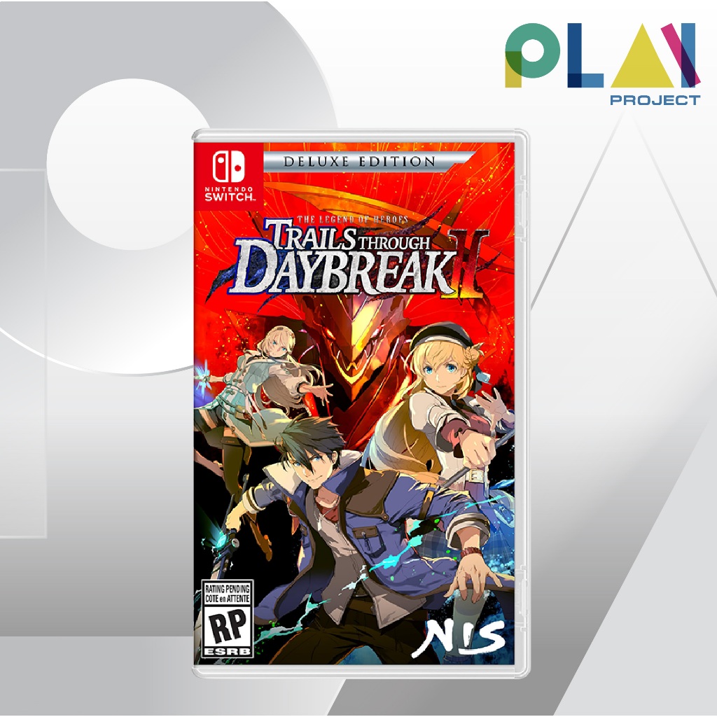 [Pre-Order] [14/2/24] Nintendo Switch : The Legend of Heroes: Trails ...