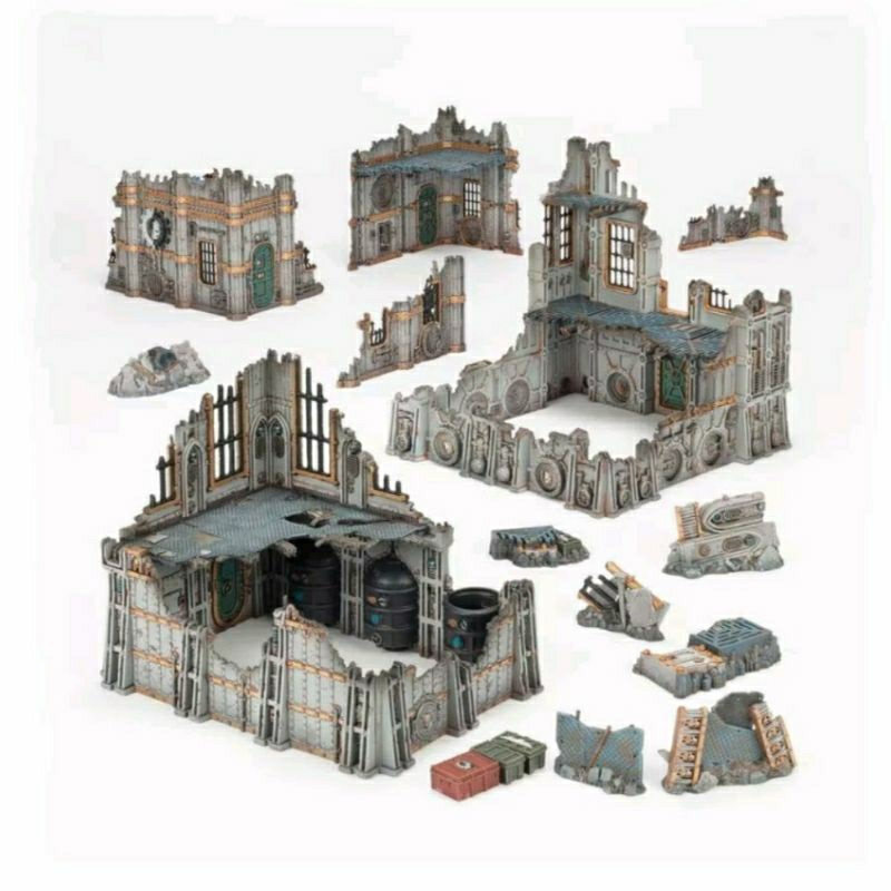 VOLKUS TERRAIN ×1 big set from HIVESTORM box KILL TEAM 40k WARHAMMER ...