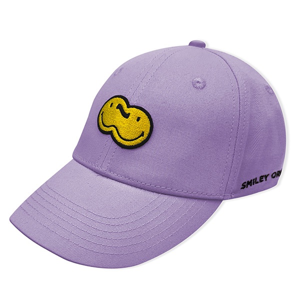 SMILEY® GLITCH DRAG CAP (PURPLE) | Shopee Thailand