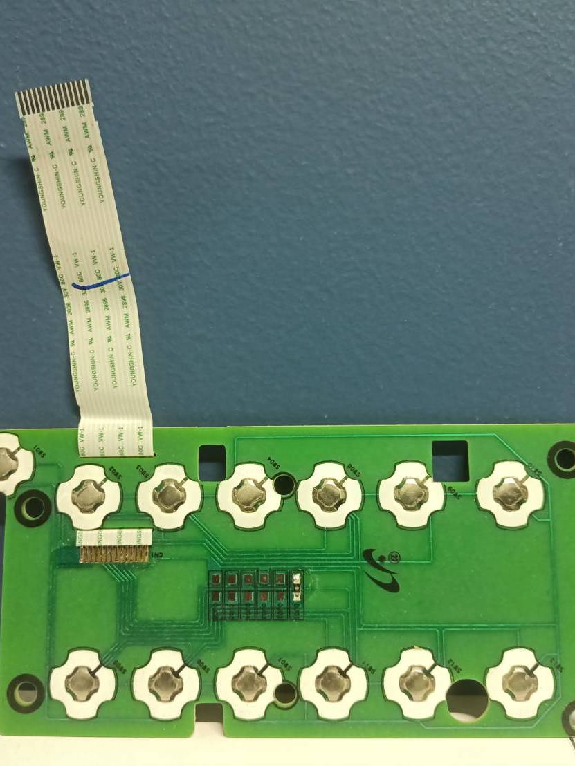 อะไหล่ของแท้/DE96-00797A/ASSY KEY MODULE/คีย์สวิตย์ไมโครเวฟซัมซุง ...