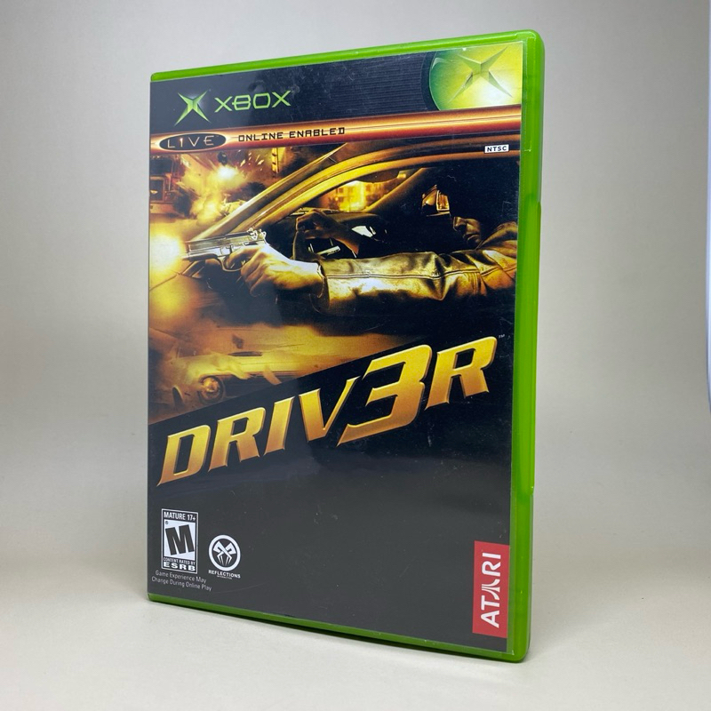 DRIV3R (XB) | XBOX Classic Original DVD | Original USA | English | ใช้ ...