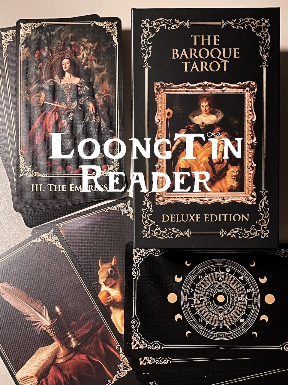 The Baroque Tarot Deck (Deluxe Edition 2024) ไพ่ทาโรต์ ไพ่ยิปซี ของแท้ ...