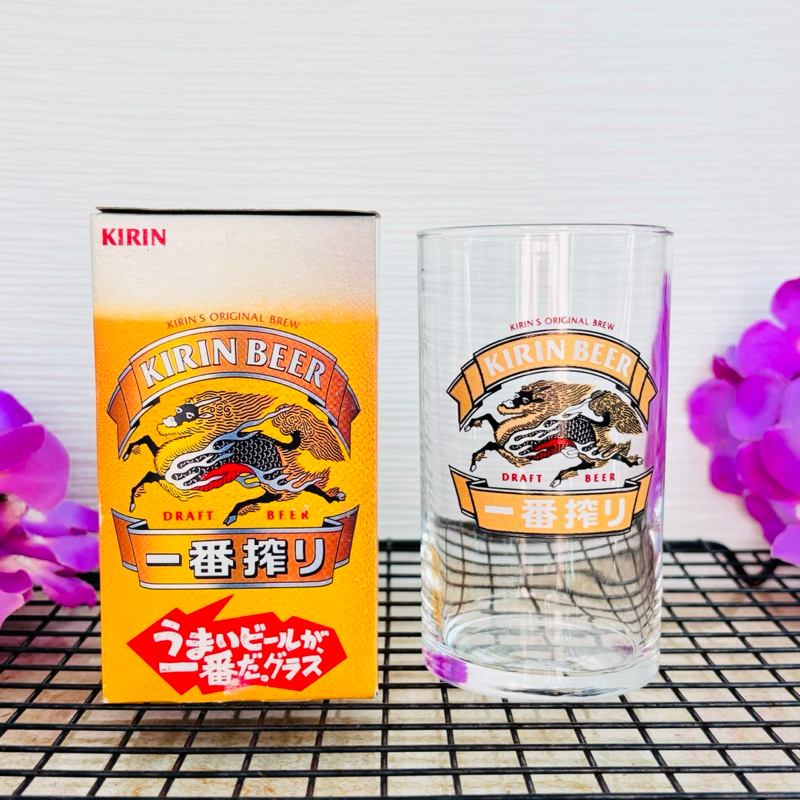 แก้วเบียร์คิริน KIRIN DRAFT BEER ขนาด 265ml มือสอง จากญี่ปุ่น | Shopee ...