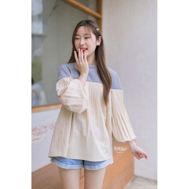 Numsha Brand พลีททูโทน / NB23104 | Shopee Thailand