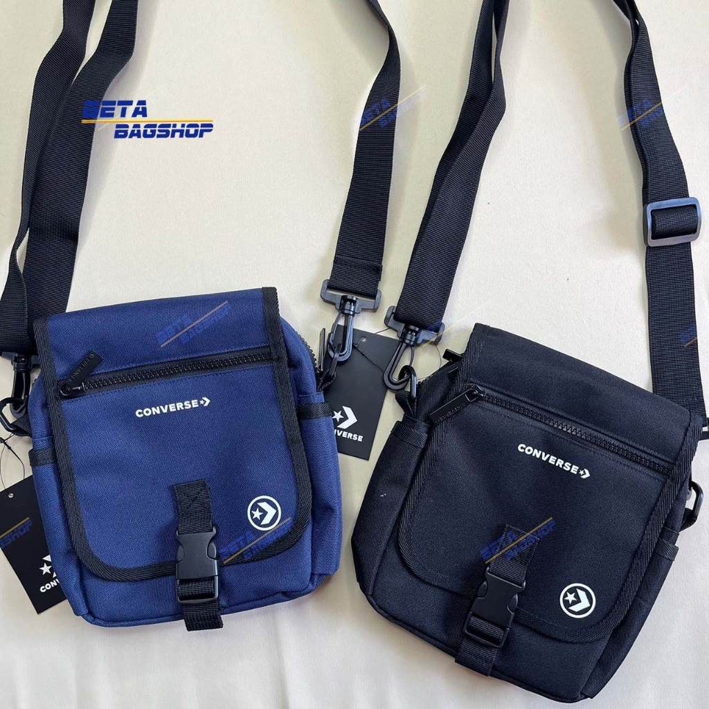 Converse แท้++ กระเป๋าสะพายข้าง Converse แท้!!! รุ่น 1261832 | Shopee ...
