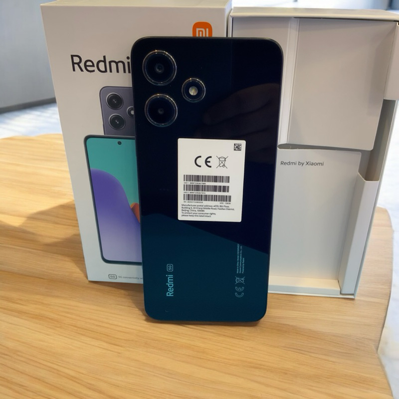 Redmi 12 5G ram 4 rom 128 gb เครื่องเคลียสต๊อก ประกันร้าน 6 เดือน ฟรีเค ...