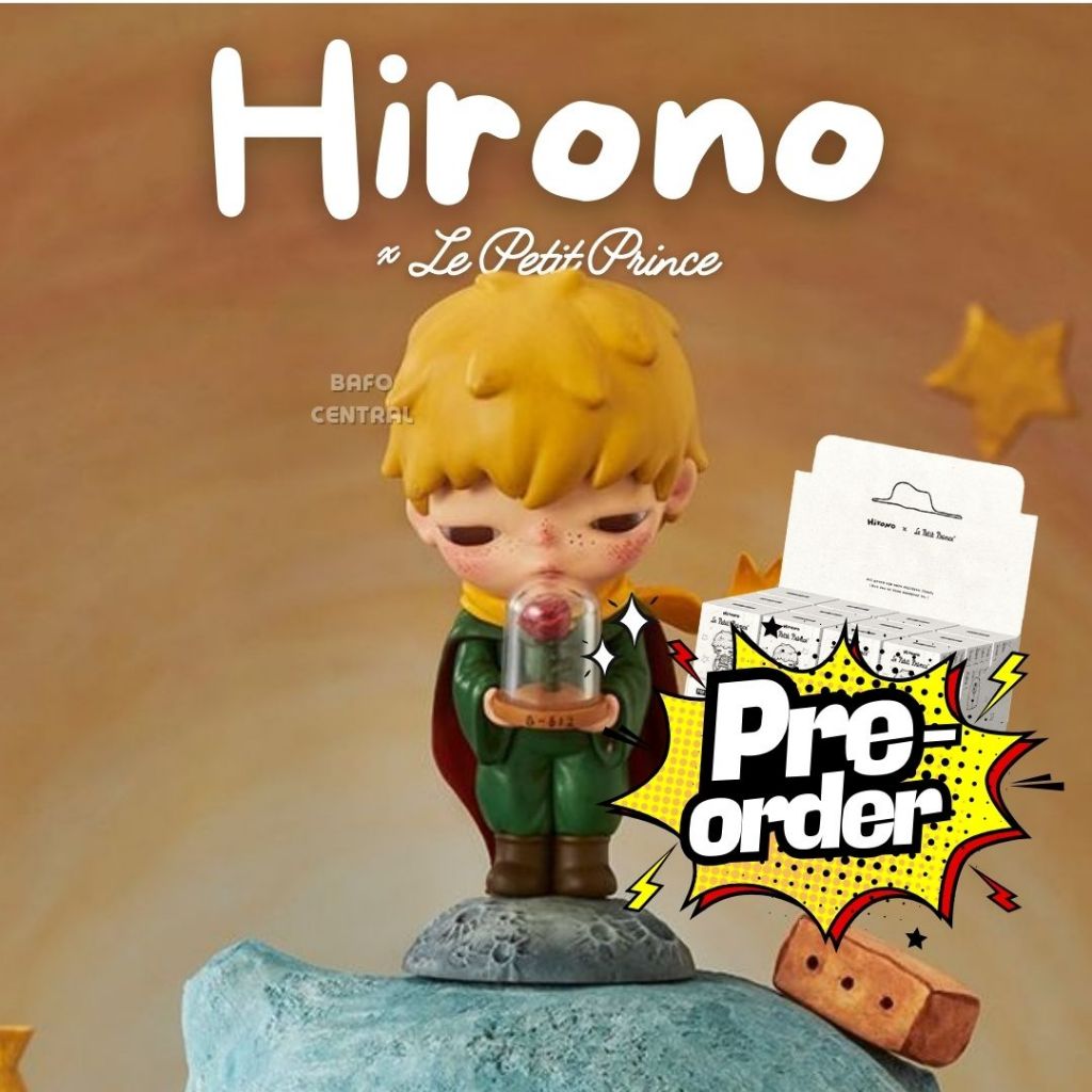 Preorder ** Hirono × Le Petit Prince V7 POP MART พรีออเดอร์ เสื้อแฟชั่นผู้ชาย | Shopee Thailand