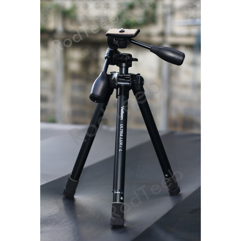 ขาตั้งกล้อง VELBON Ultra LUX i L สภาพดี (มือ 2 JAPAN) | Shopee Thailand