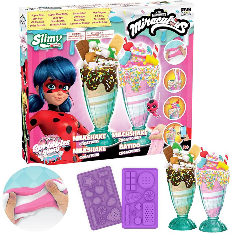 Miraculous Ladybug - Sprinkles n' Slimy Milkshake | Shopee Thailand