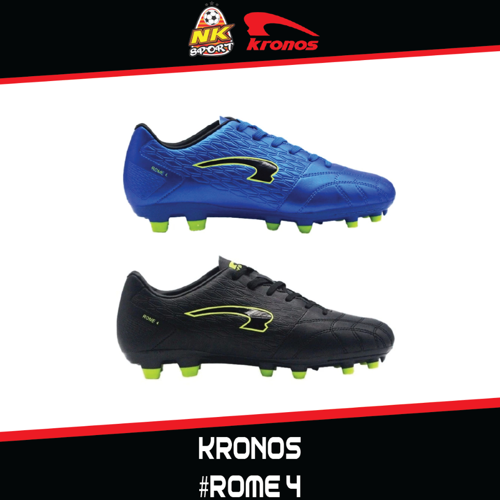 Kronos รองเท้าฟุตบอล รองเท้ากีฬา รองเท้าสตั๊ด รุ่น Rome 4 Soccer Boot ...