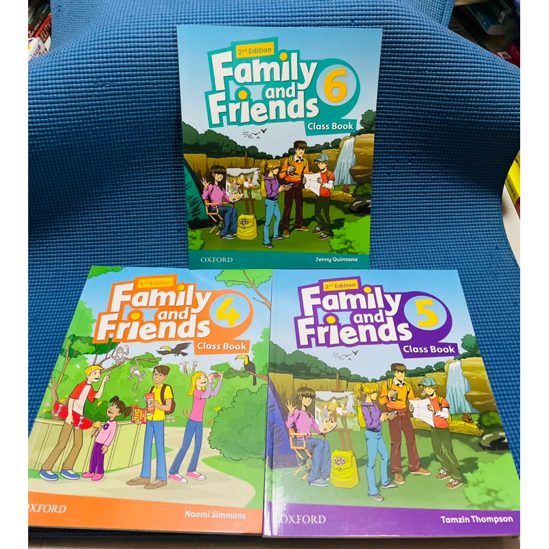 Family and Friends Class Book Oxford 💥ไม่มีจดมีตราปั้ม | Shopee Thailand