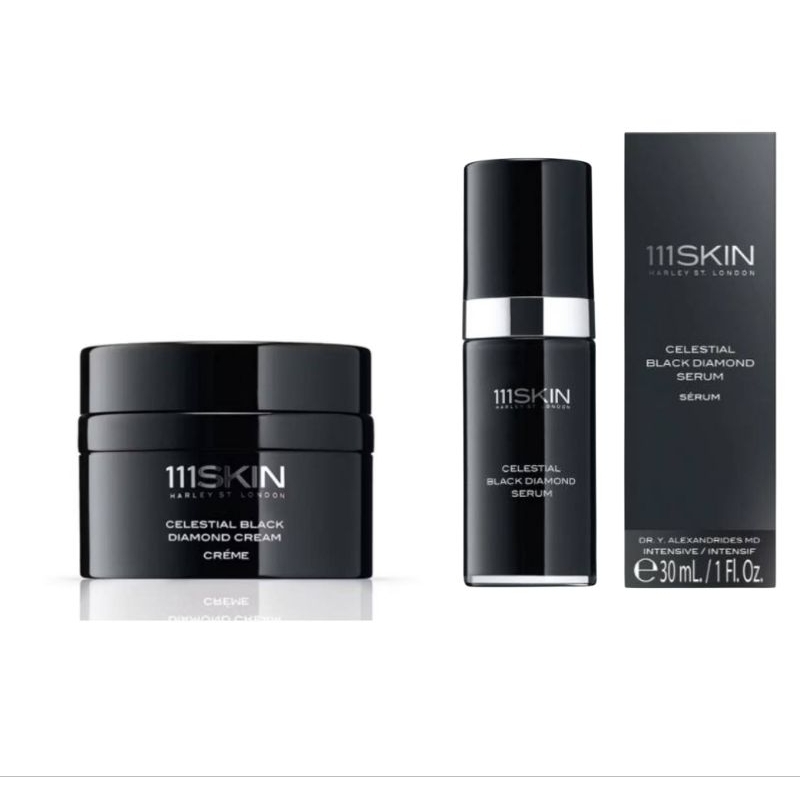 เหลือ 4,555-4,999 ฿ โค้ด [เก็บโค้ดหน้าร้าน] 111Skin Celestial Black Diamond สูตรเก่า ป้ายไทย ...