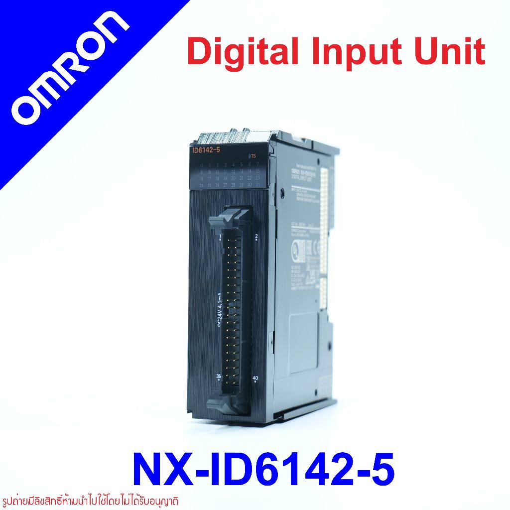 NX-ID6142-5 OMRON NX-ID6142-5 OMRON 32 Digital Inputs Standard speed ...