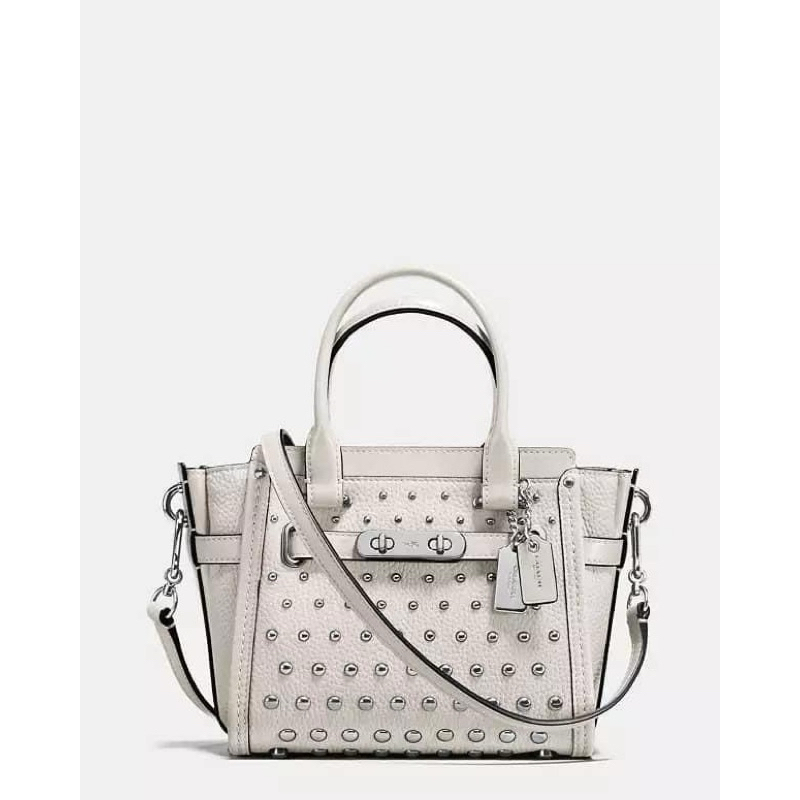 มือสอง Coach swagger 21 งานช้อป (รับประกันแท้) | Shopee Thailand