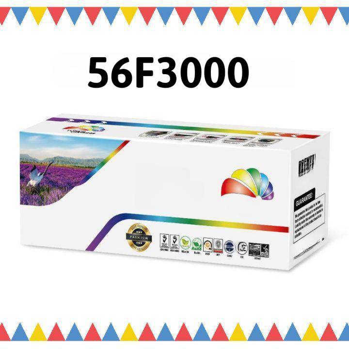 หมึกเลเซอร์ ตลับเทียเท่า Lexmark 56F3000 (6K) ดำ Color box / Lexmark ...