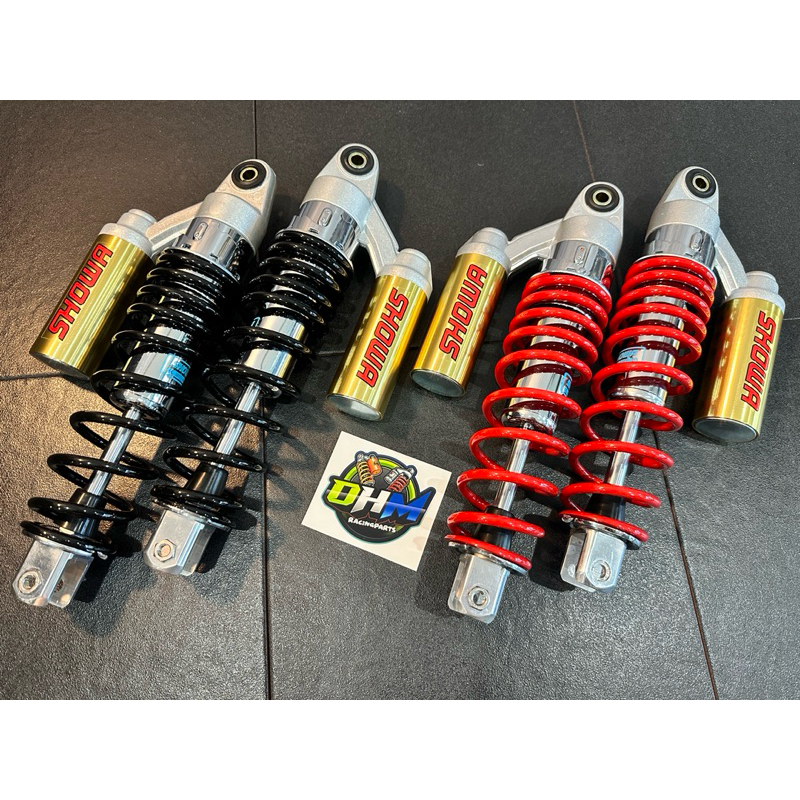 SHOWA เทค2 สตรัทเหล็ก ระบบเเก๊สเเท้ (งานเทียบเเท้ เกรดตัวเเพง) สำหรับ ...