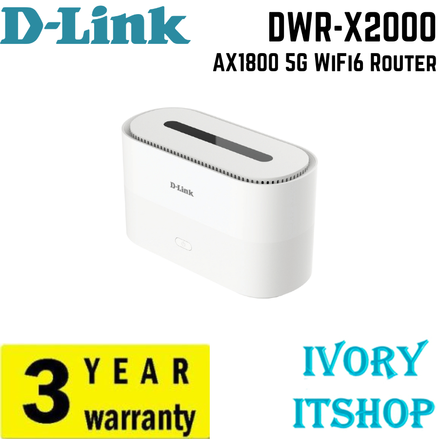 D-Link DWR-X2000 AX1800 5G WiFi6 Router | Shopee Thailand
