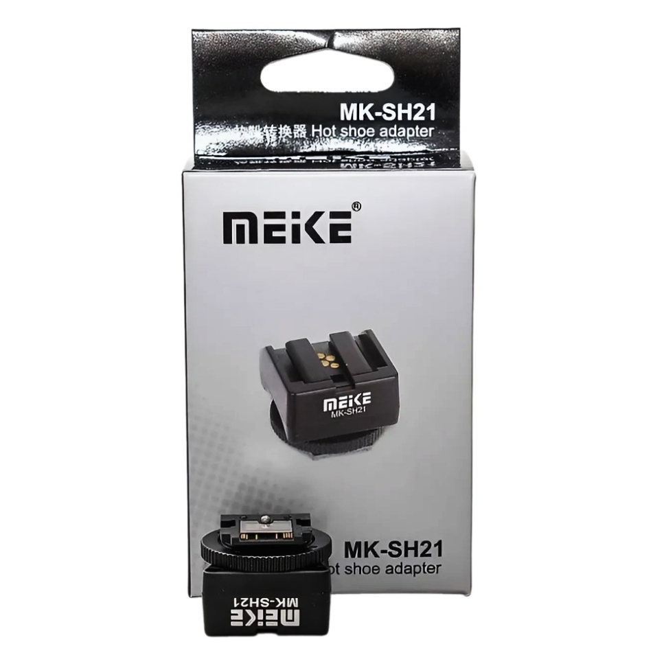 Meike MK-SH21 Hot Shoe Converter for SONY Mirrorless Cameras อะแดปเตอร์ ...