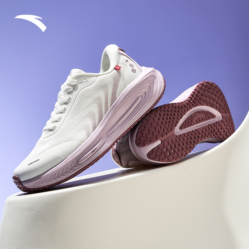ANTA Ark Women Running Shoes 1224D5534 Official Store | Shopee Thailand