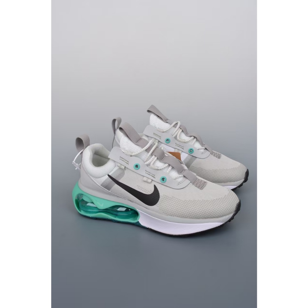 ผลิตภัณฑ์ถ่ายจริง Nike Air Max 2021 รองเท้าผ้าใบ Half Palm Hovers ...