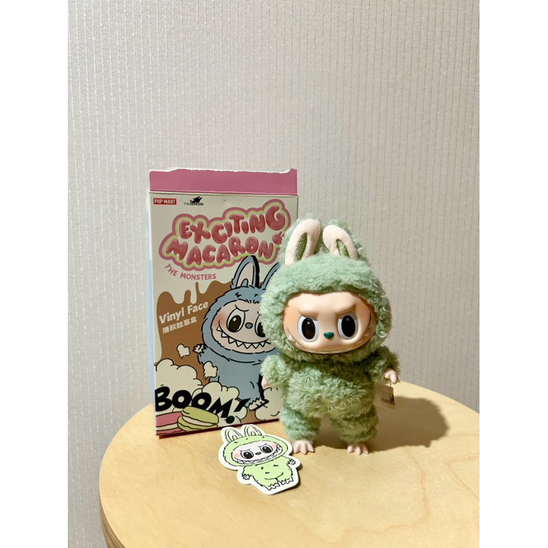 พร้อมส่ง Pop Mart Labubu Exiting Macaron The Monster | Shopee Thailand