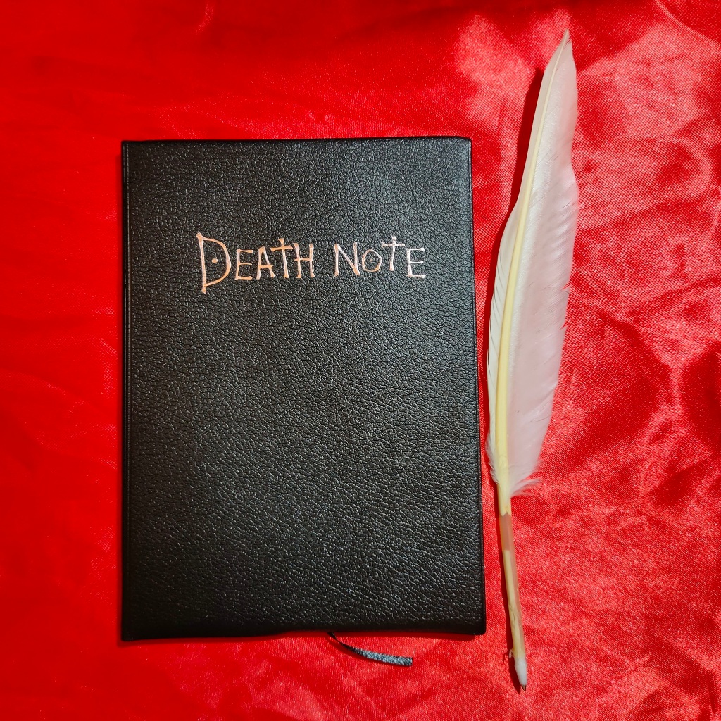 Death Note เดธโน้ต - คิระ L Kira Ryuk Ryuku - พร้อมปากกาขนนก with ...