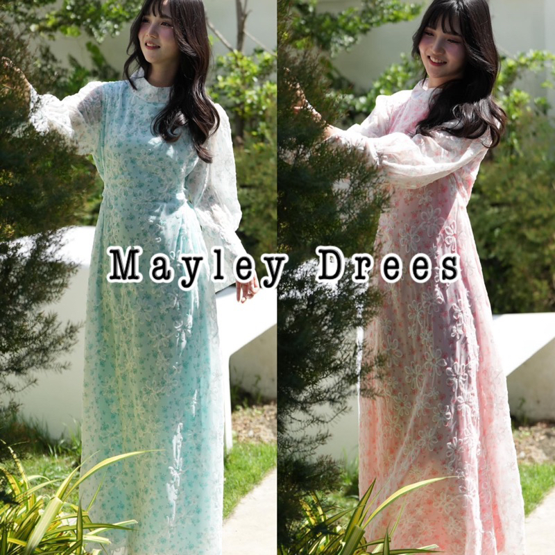 Mayley maxi dress (1,590.-) คอลเลคชั่นที่น่าหลงไหลที่ทุกคนต้องมอง ...