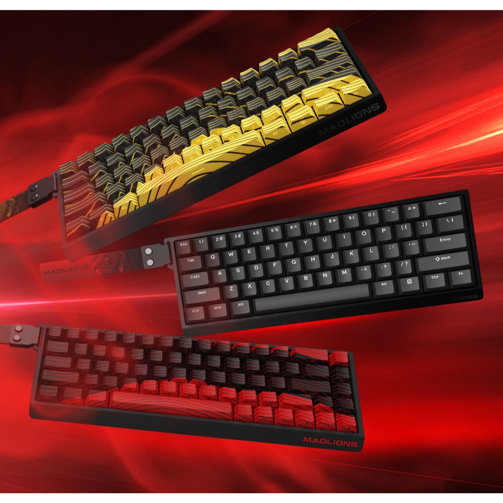 [โค้ดคุ้มลด20%] MAD68 60 ประกันศูนย์ไทย HE Rapid Trigger Keyboard ...