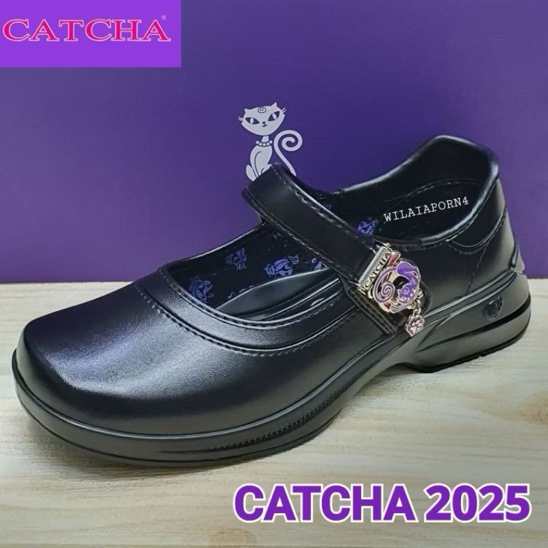 CATCHA รุ่นCX02,03,04 C รองเท้านักเรียน New 2023-2025 พร้อมบิลเบิก ...