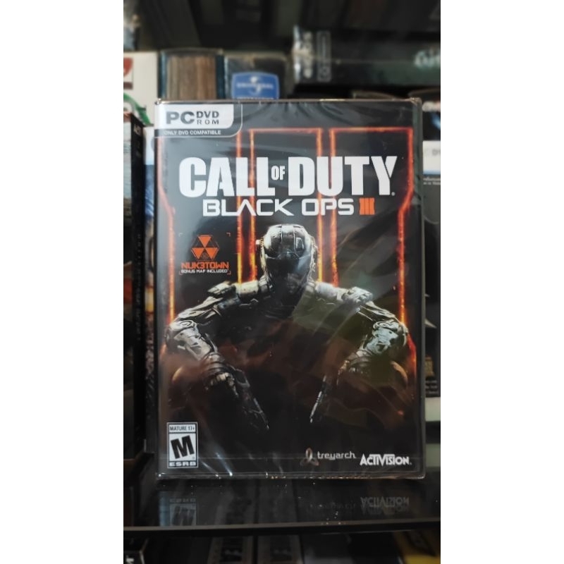 (แผ่นแท้) Call of duty black ops 3 มือหนึ่ง (พร้อมคีย์ Steam) | Shopee ...