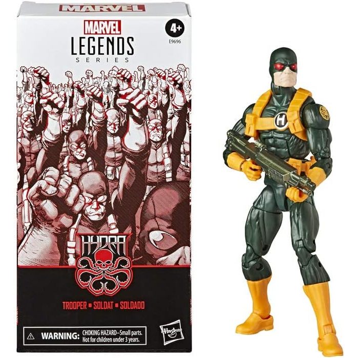 Marvel Legends Pulse Exclusive HYDRA TROOPER 6" Scale Hasbro Action ...