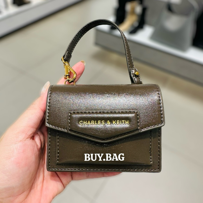 CHARLES & KEITH ( ใช้โด้ดลด30%) CK6-50770640 กระเป๋าสตางค์ | Shopee ...