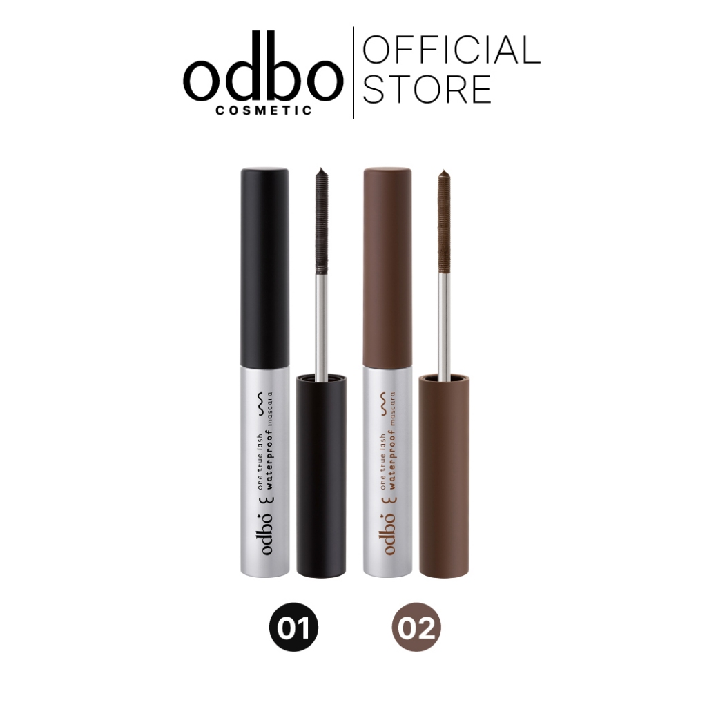 ODBO ONE TRUE LASH WATERPROOF MASCARA - OD9010 | Shopee Thailand